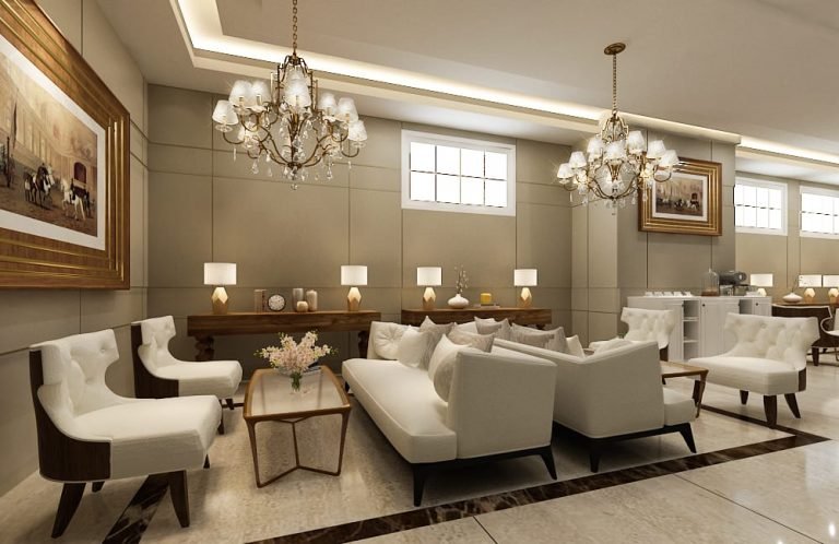 Rumah Duka Grand Heaven Surabaya memiliki total 60 ruangan duka yang ...