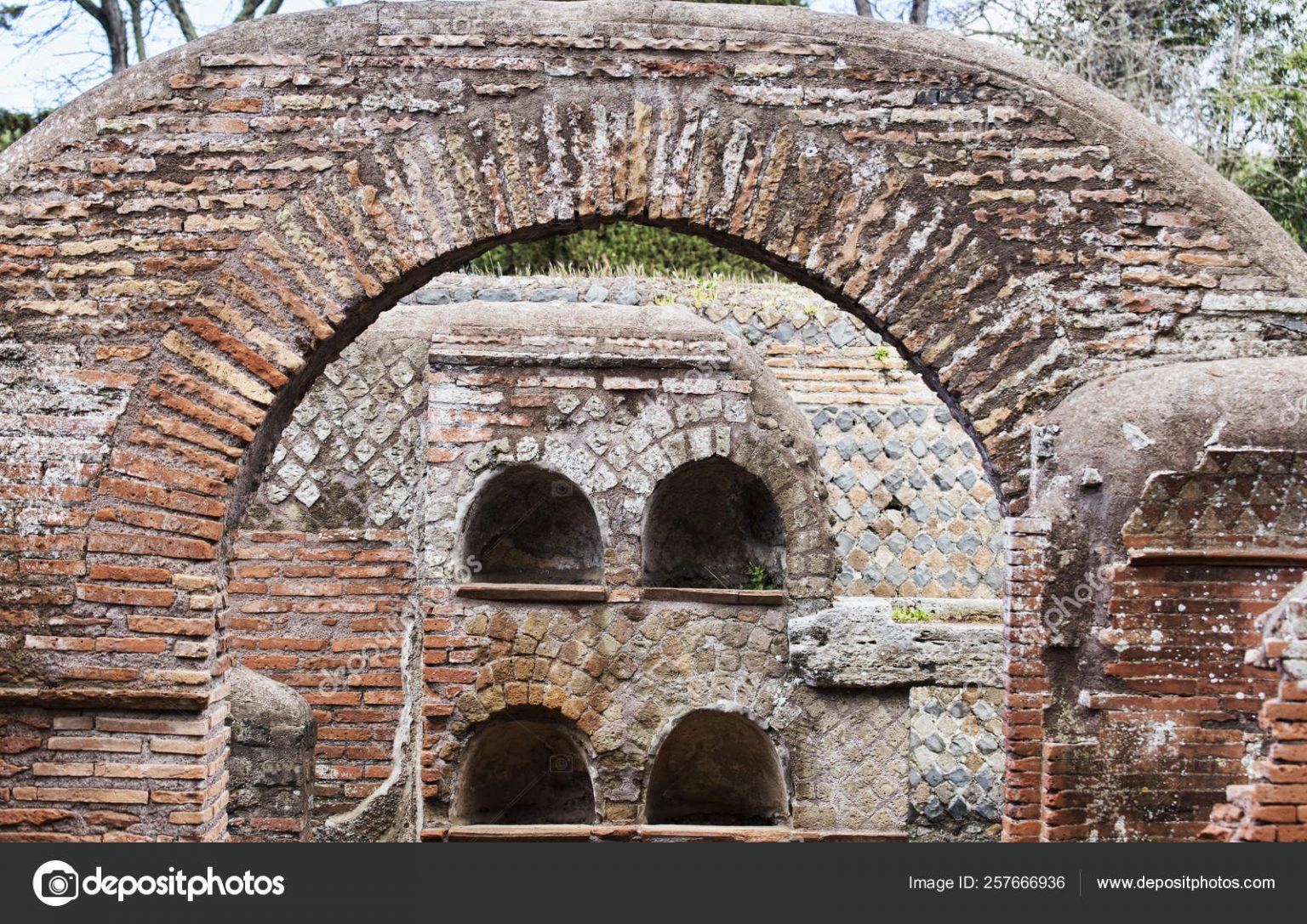 Columbarium / Kolumbarium atau rumah abu ini berawal karena pada zaman ...